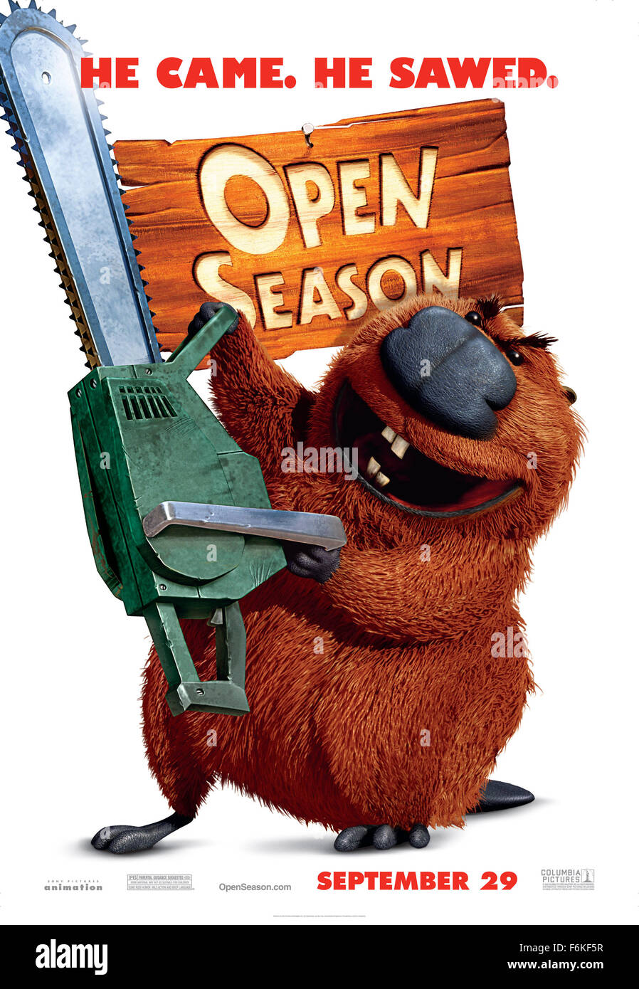 RELEASE DATE: September 29, 2006. MOVIE TITLE: Open Season. STUDIO ...