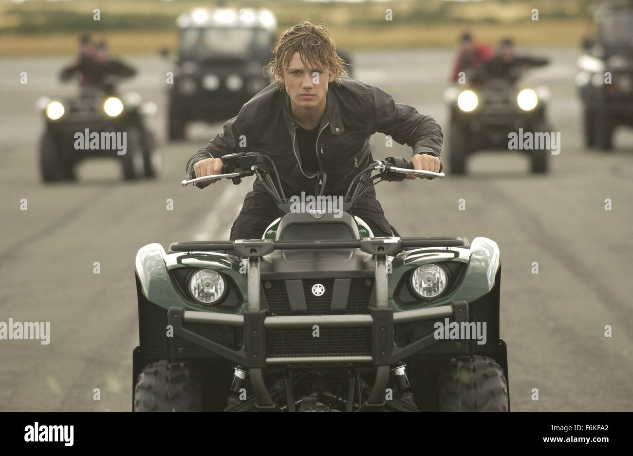 RELEASE DATE: October 6, 2006. MOVIE TITLE: Stormbreaker. STUDIO ...