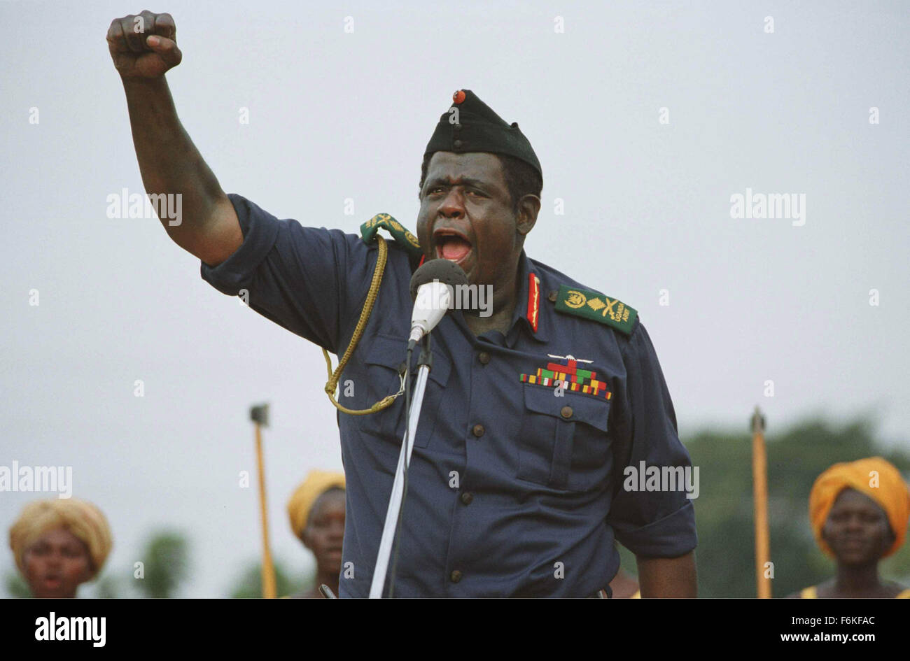 Idi amin hi-res stock photography and images - Alamy