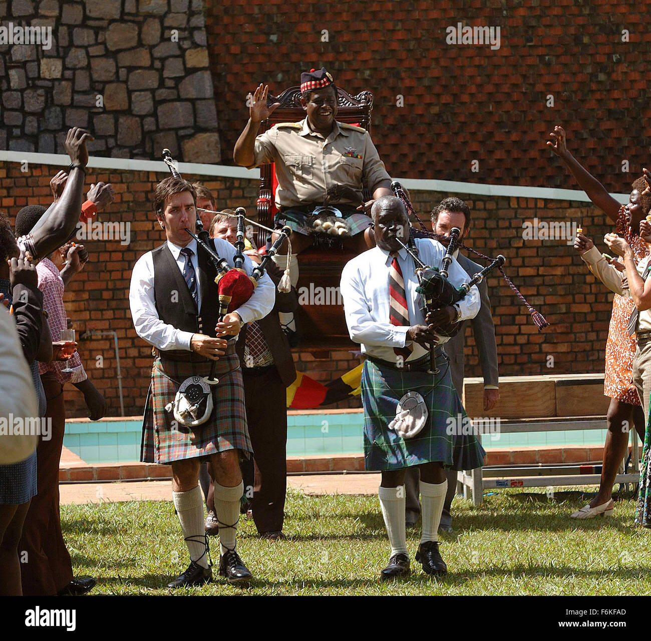 Idi Amin Doctor Nicholas Garrigan