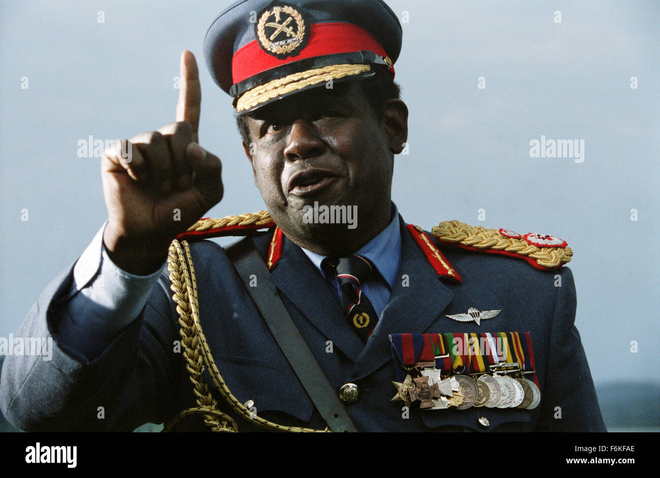 Idi amin last king of scotland hi-res stock photography and images - Alamy