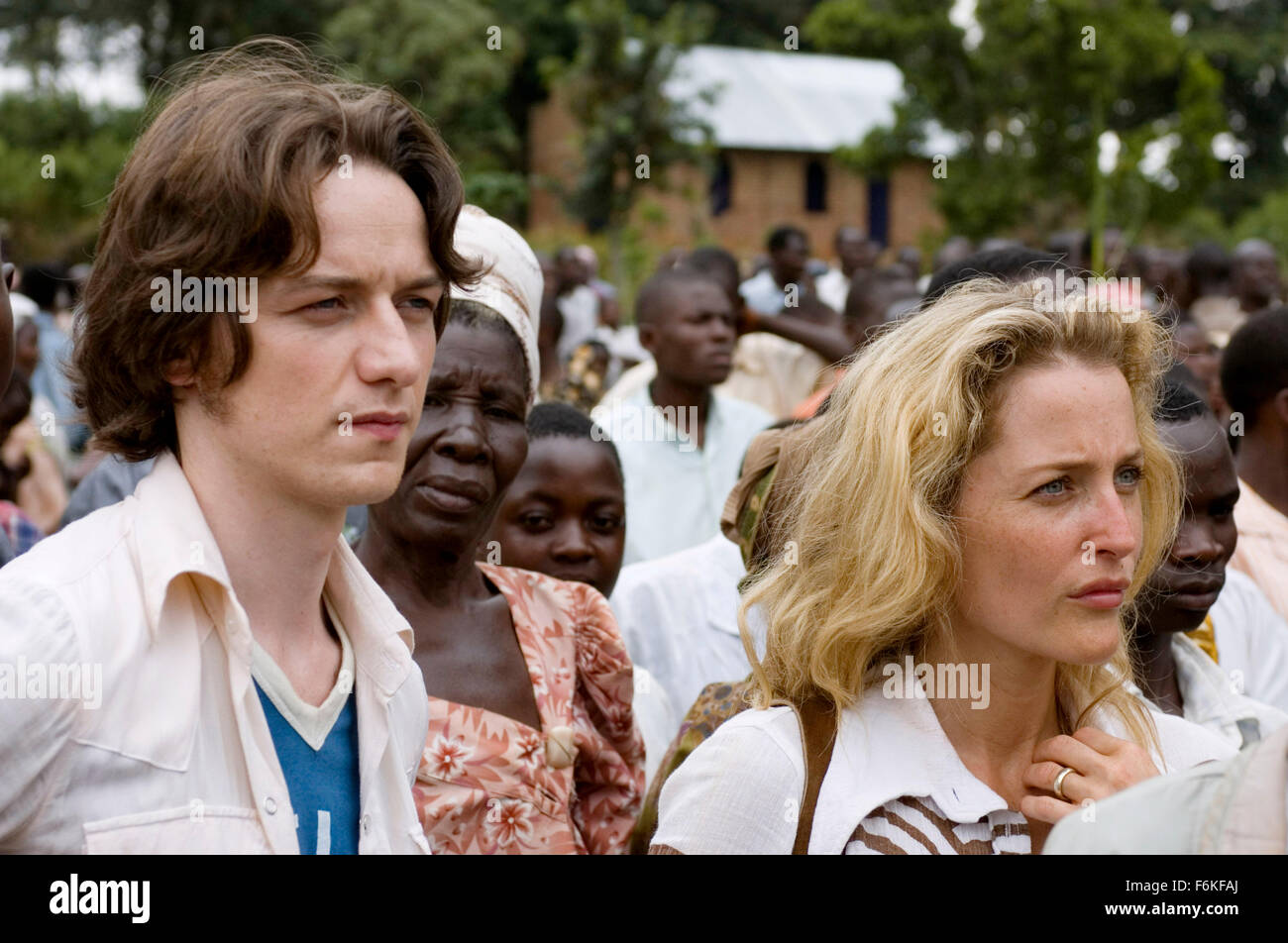 RELEASE DATE: September 1, 2006. MOVIE TITLE: The Last King of Scotland ...