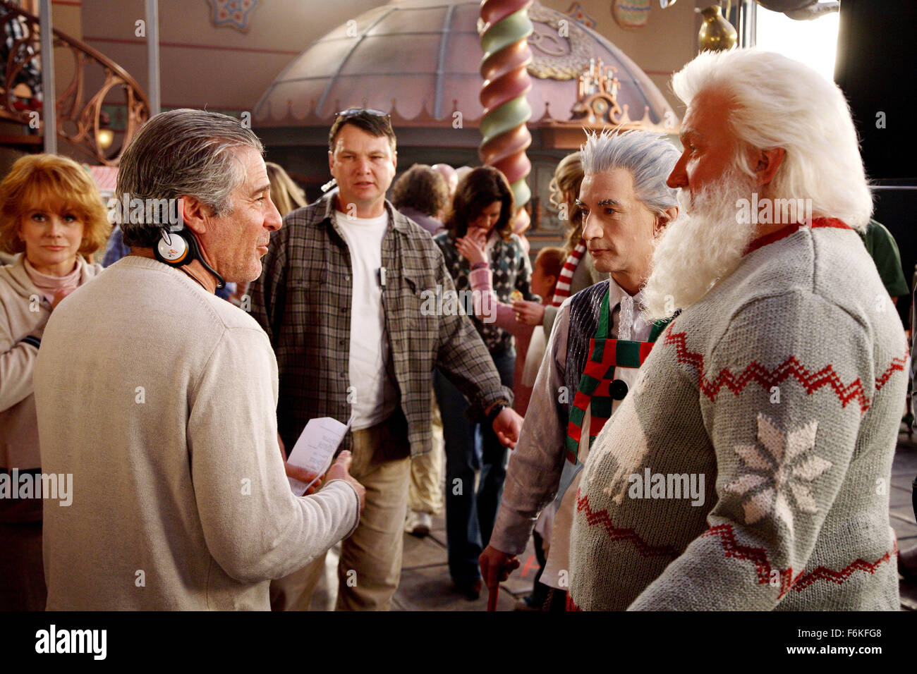 RELEASE DATE: November 3, 2006. MOVIE TITLE: Santa Clause 3: The Escape ...