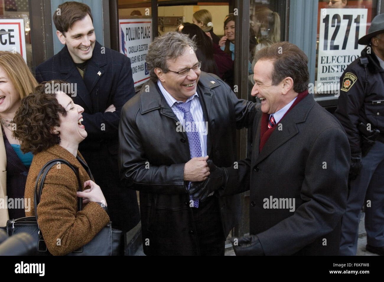 RELEASE DATE: October 13, 2006. MOVIE TITLE: Man of the Year. STUDIO: Universal Studios. PLOT ...