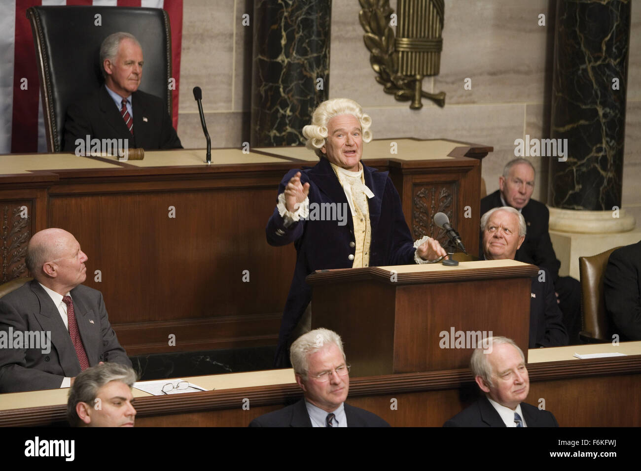 RELEASE DATE: October 13, 2006. MOVIE TITLE: Man of the Year. STUDIO: Universal Studios. PLOT ...