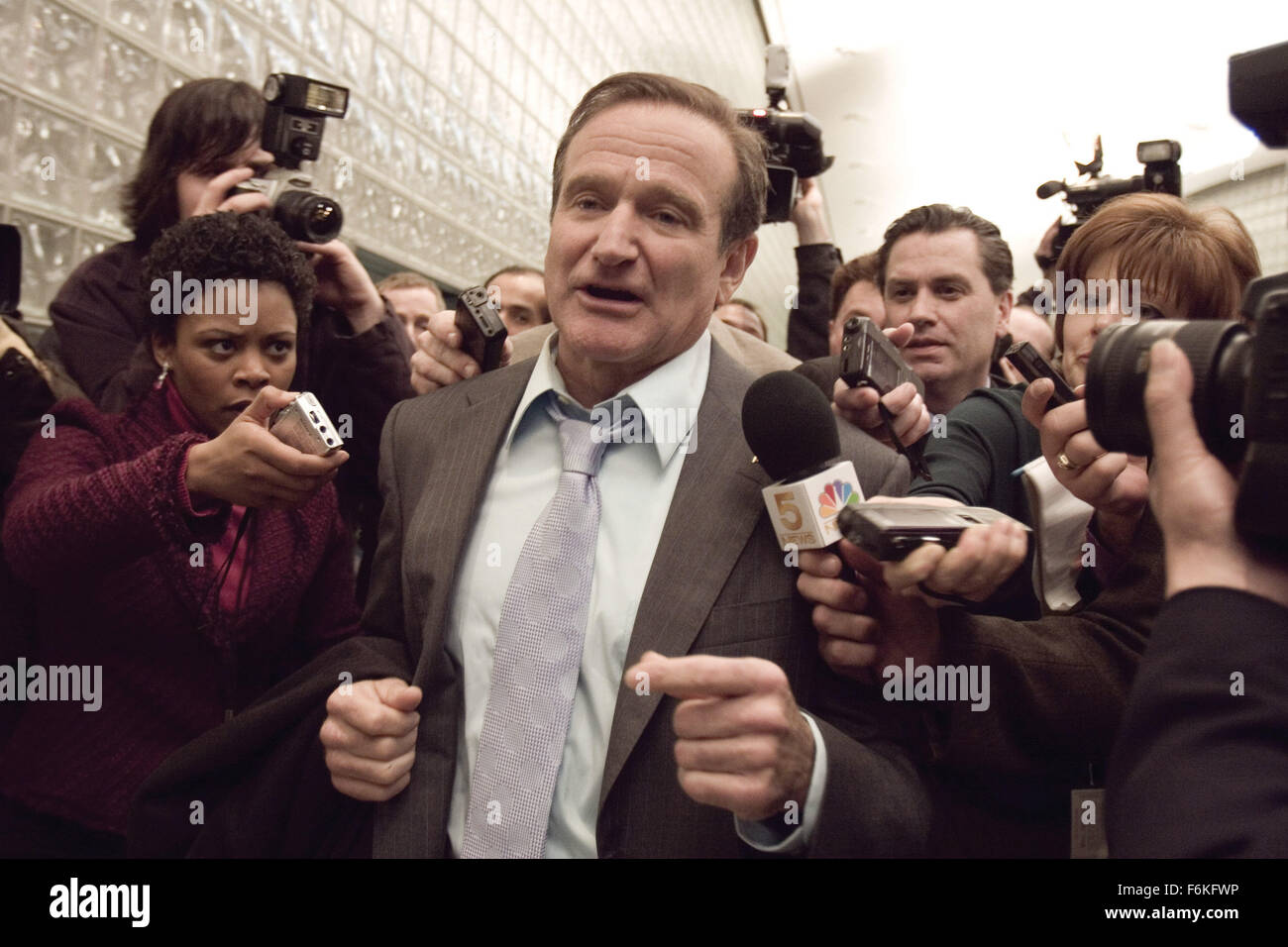 RELEASE DATE: October 13, 2006. MOVIE TITLE: Man of the Year. STUDIO: Universal Studios. PLOT ...