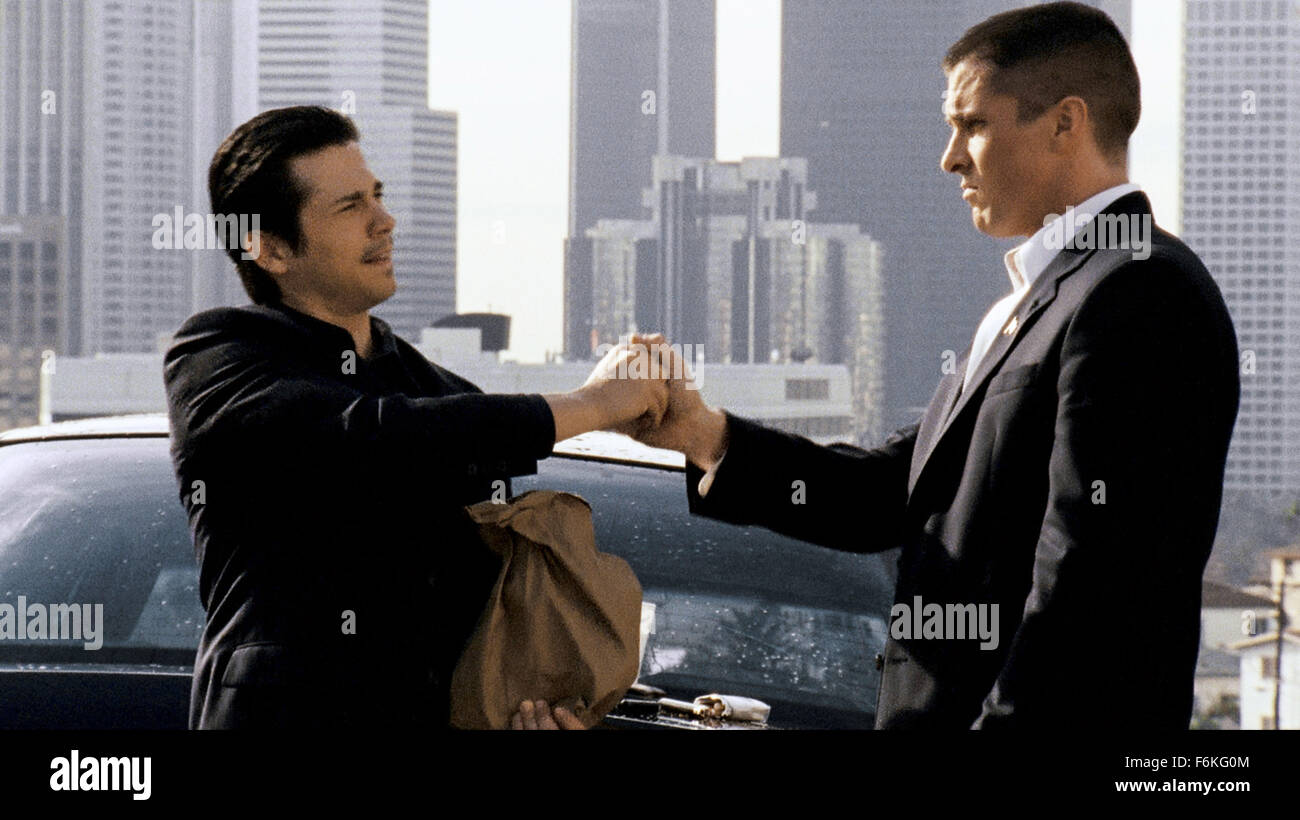 Christian bale harsh times hi-res stock photography and images - Alamy