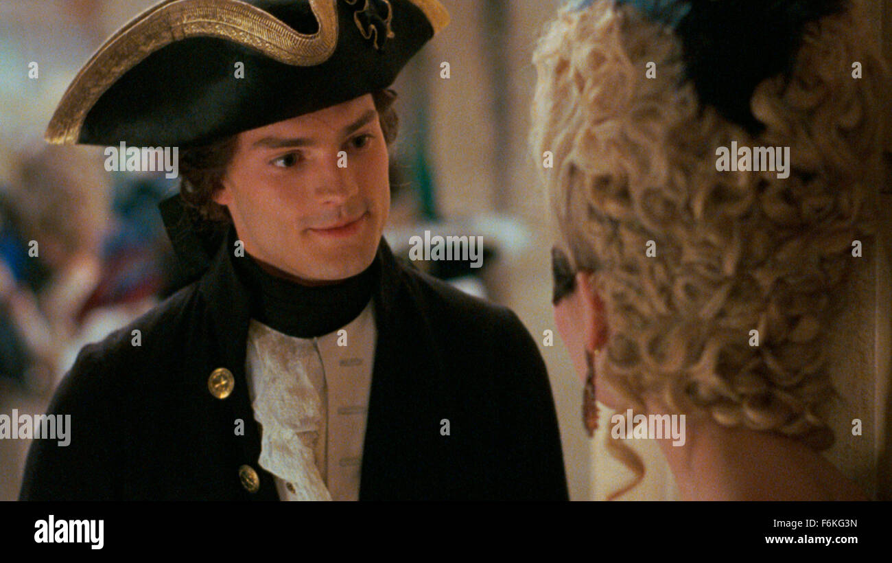 Jamie dornan as count fersen film title marie antoinette hi-res stock ...