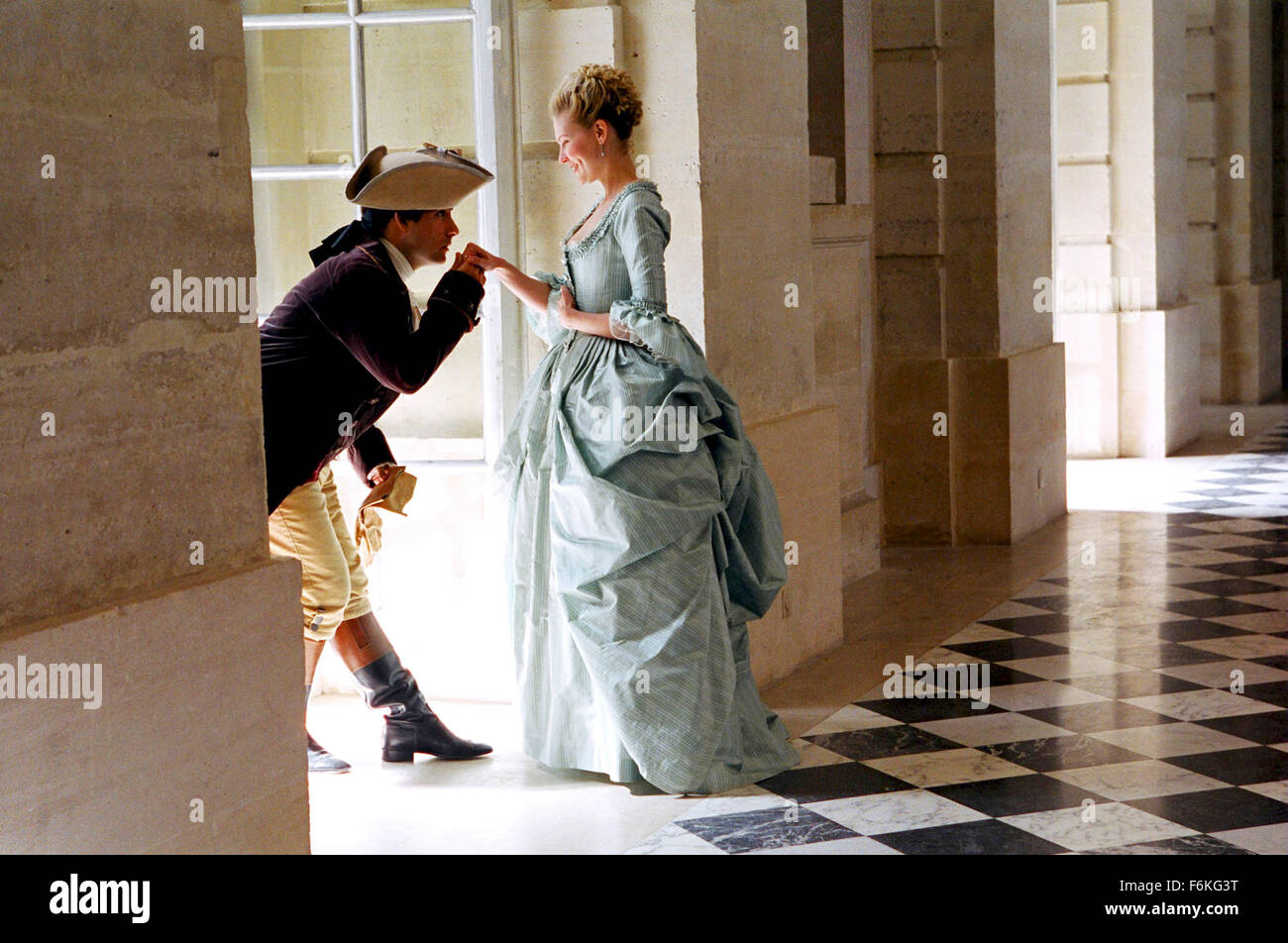 Jason schwartzman as louis xvi film title marie antoinette hi-res stock ...