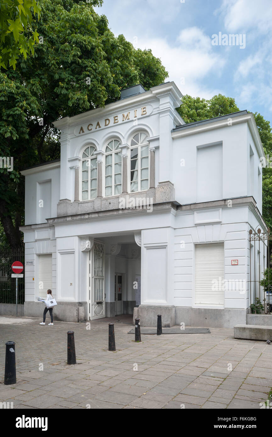 Royal academy of fine arts belgium hi-res stock photography and images ...