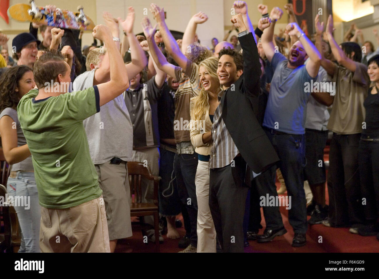 RELEASE DATE: August 18, 2006. MOVIE TITLE: Accepted. STUDIO: Universal ...