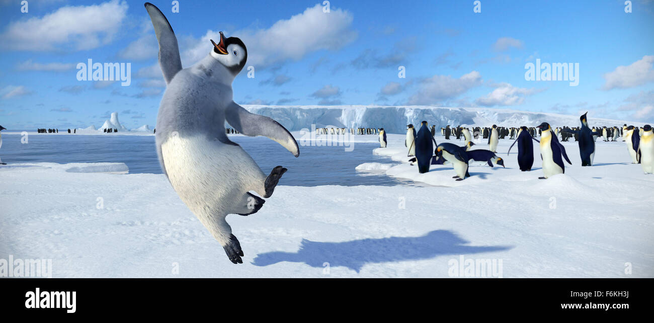 RELEASE DATE: November 17, 2006. MOVIE TITLE: Happy Feet. DIRECTOR ...