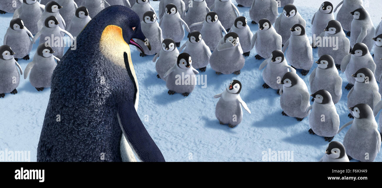 RELEASE DATE: November 17, 2006. MOVIE TITLE: Happy Feet. DIRECTOR ...