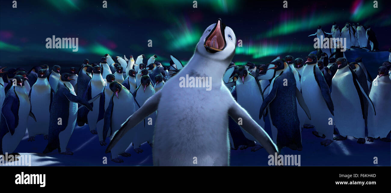RELEASE DATE: November 17, 2006. MOVIE TITLE: Happy Feet. DIRECTOR ...
