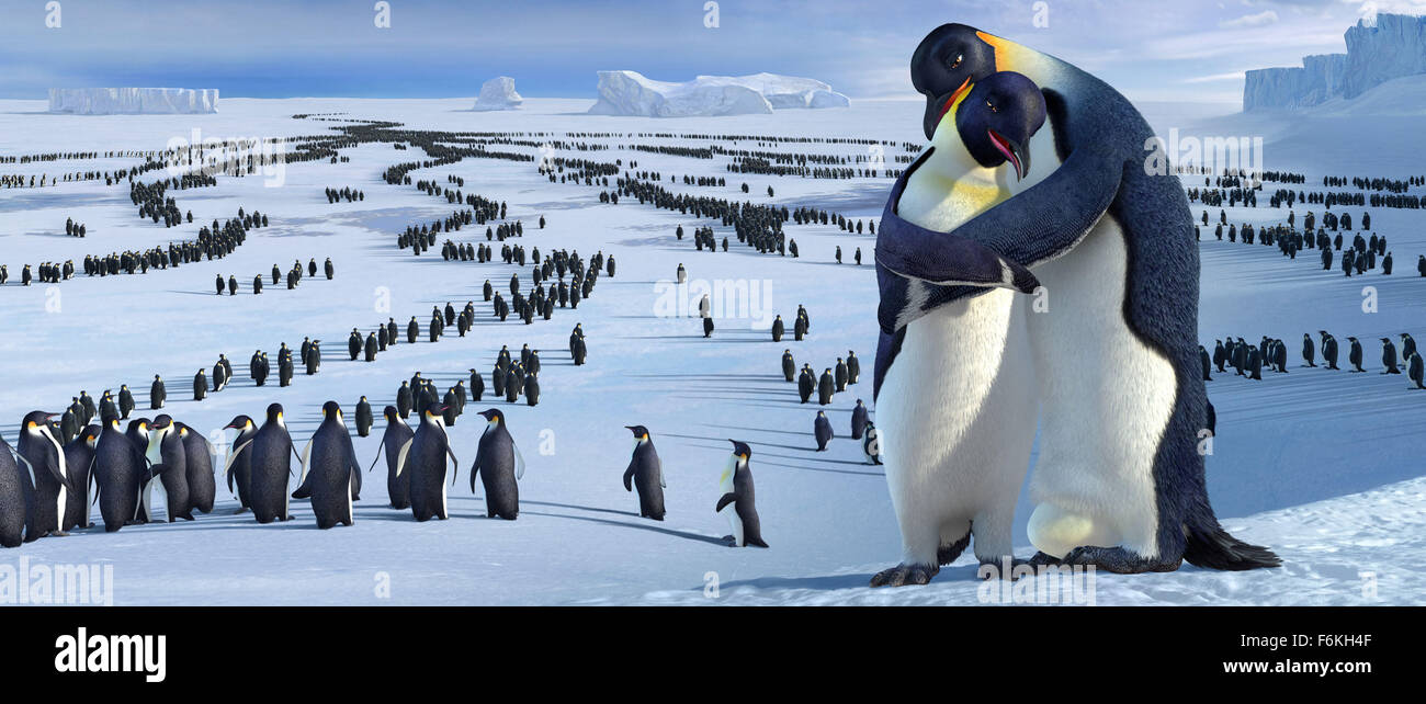 RELEASE DATE: November 17, 2006. MOVIE TITLE: Happy Feet. DIRECTOR ...
