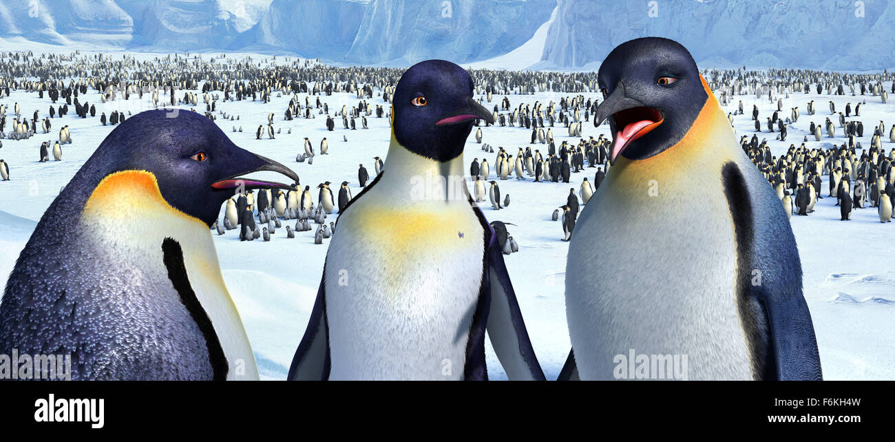 RELEASE DATE: November 17, 2006. MOVIE TITLE: Happy Feet. DIRECTOR ...