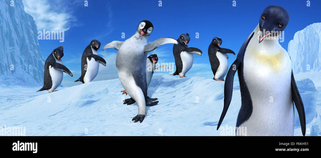 RELEASE DATE: November 17, 2006. MOVIE TITLE: Happy Feet. DIRECTOR ...