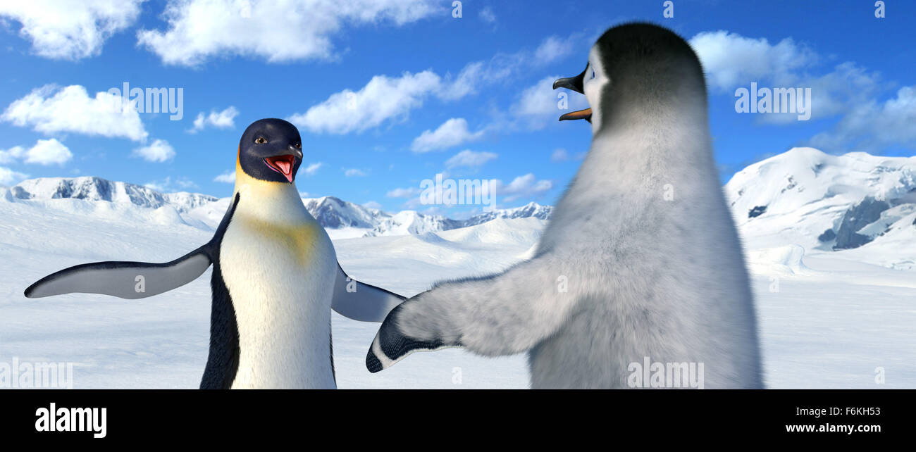 RELEASE DATE: November 17, 2006. MOVIE TITLE: Happy Feet. DIRECTOR ...