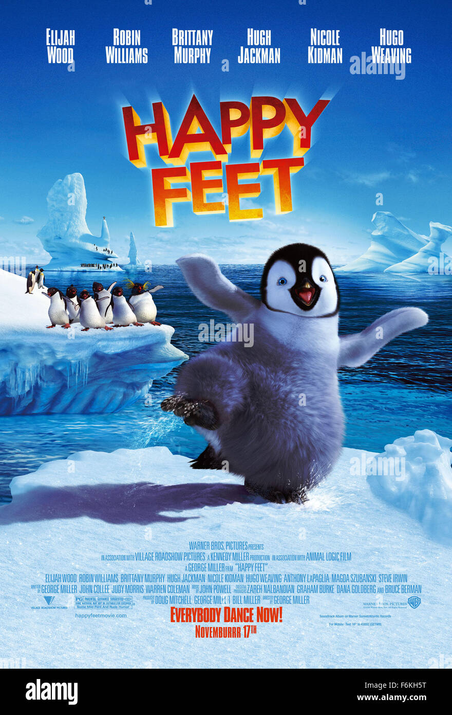 Frozen Penguin Movie