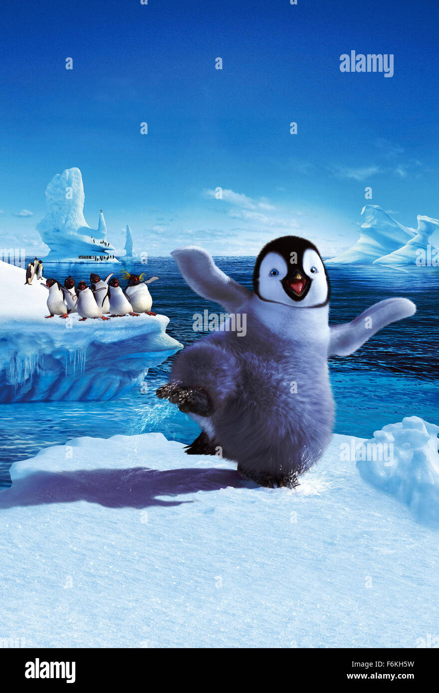RELEASE DATE: November 17, 2006. MOVIE TITLE: Happy Feet. DIRECTOR ...