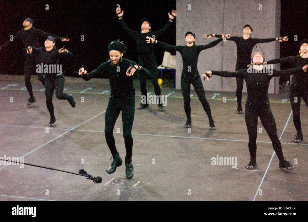 Happy feet, motion capture hi-res stock photography and images - Alamy