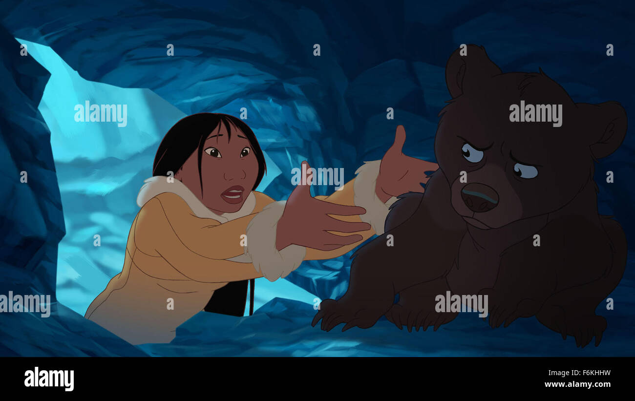 RELEASE DATE: August 29, 2006. MOVIE TITLE: Brother Bear 2. STUDIO ...