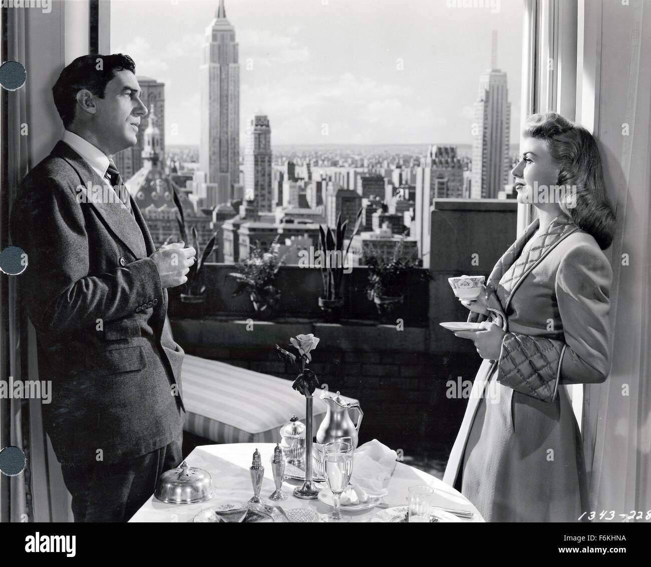 RELEASE DATE: 1945. MOVIE TITLE: Week-End at the Waldorf. STUDIO: MGM ...