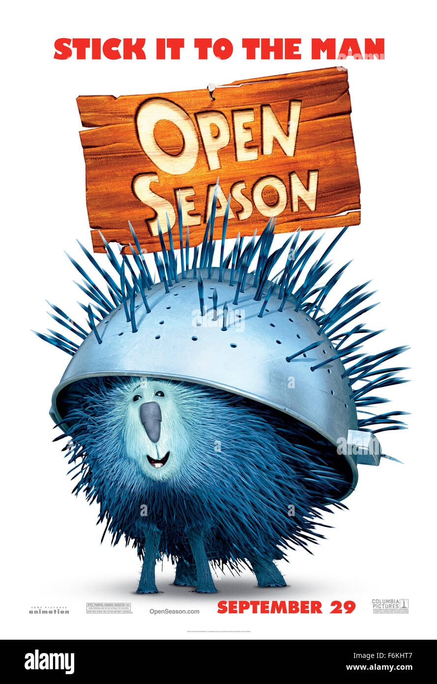 RELEASE DATE: September 29, 2006. MOVIE TITLE: Open Season. STUDIO ...