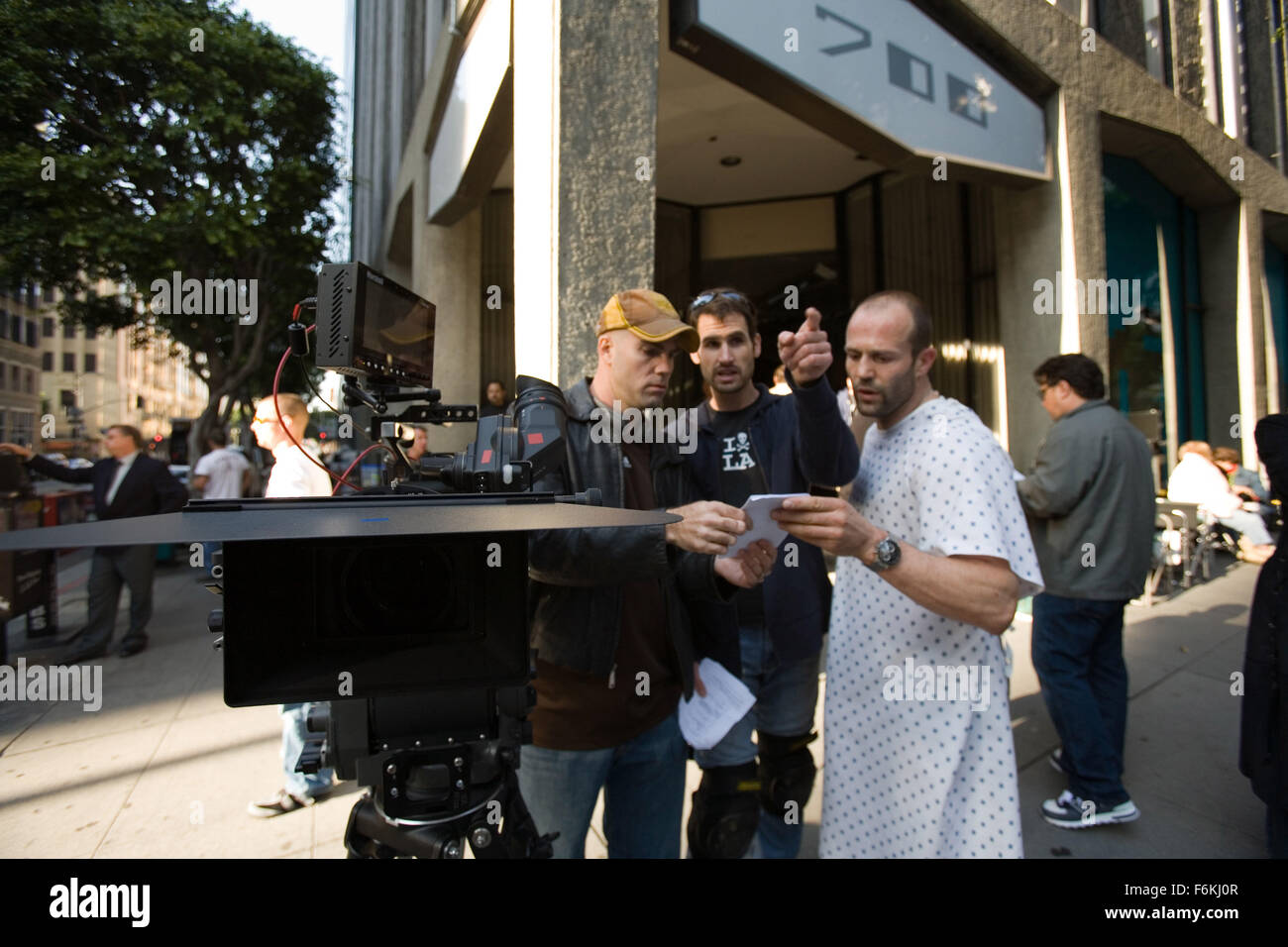 RELEASE DATE: September 1, 2006. MOVIE TITLE: Crank. STUDIO: Lions Gate ...