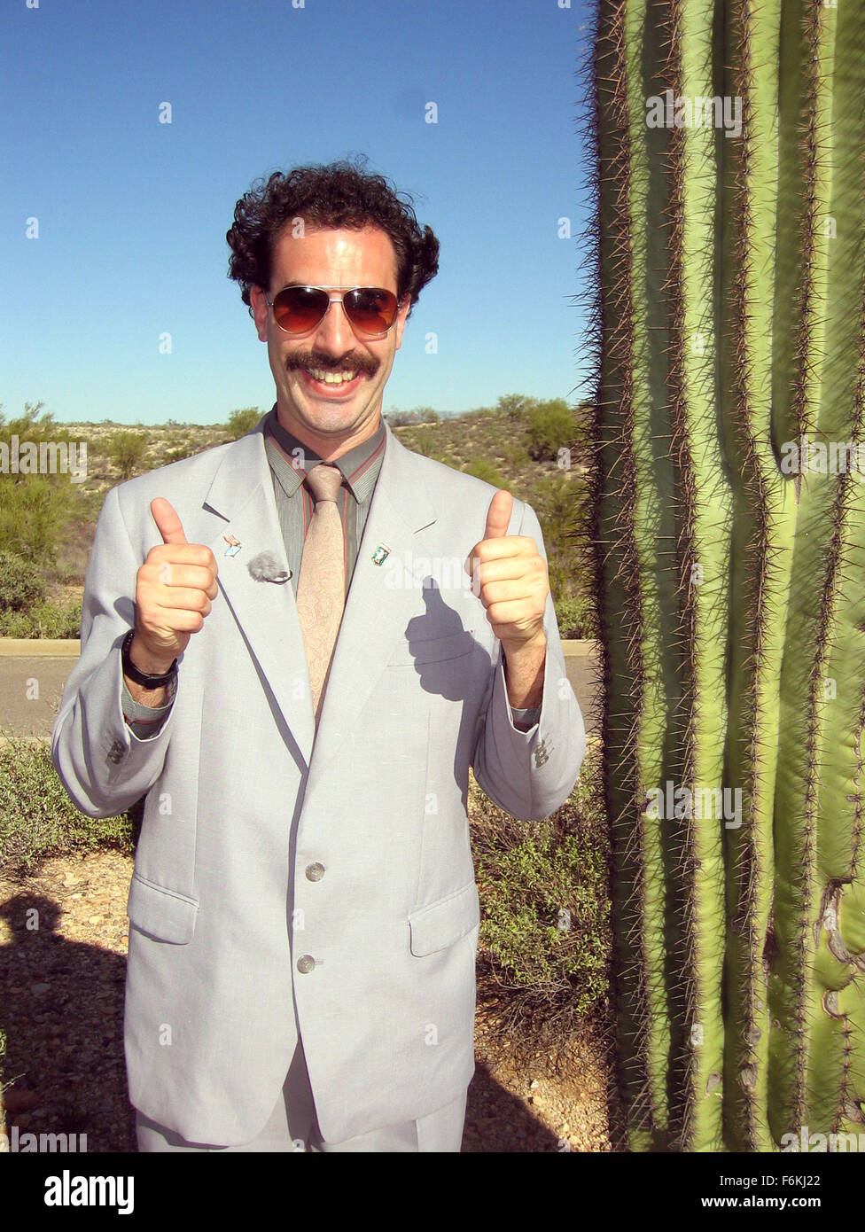 RELEASE DATE: August 4, 2006. MOVIE TITLE: Borat. STUDIO: 20th Century ...