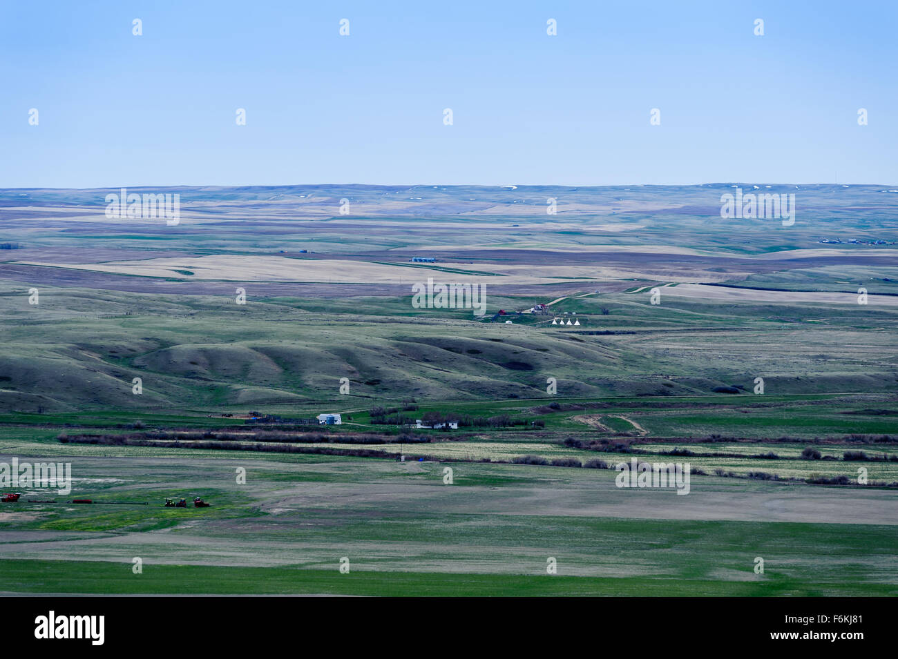 Grasslands national park saskatchewan hi-res stock photography and ...