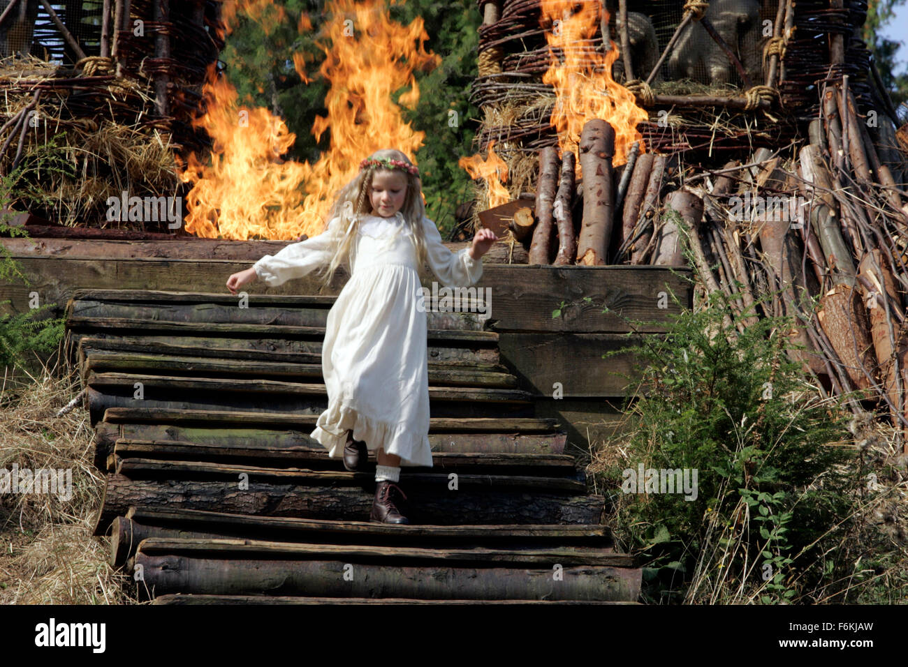Caption: RELEASE DATE: Aug 31, 2006. MOVIE TITLE: The Wicker Man ...