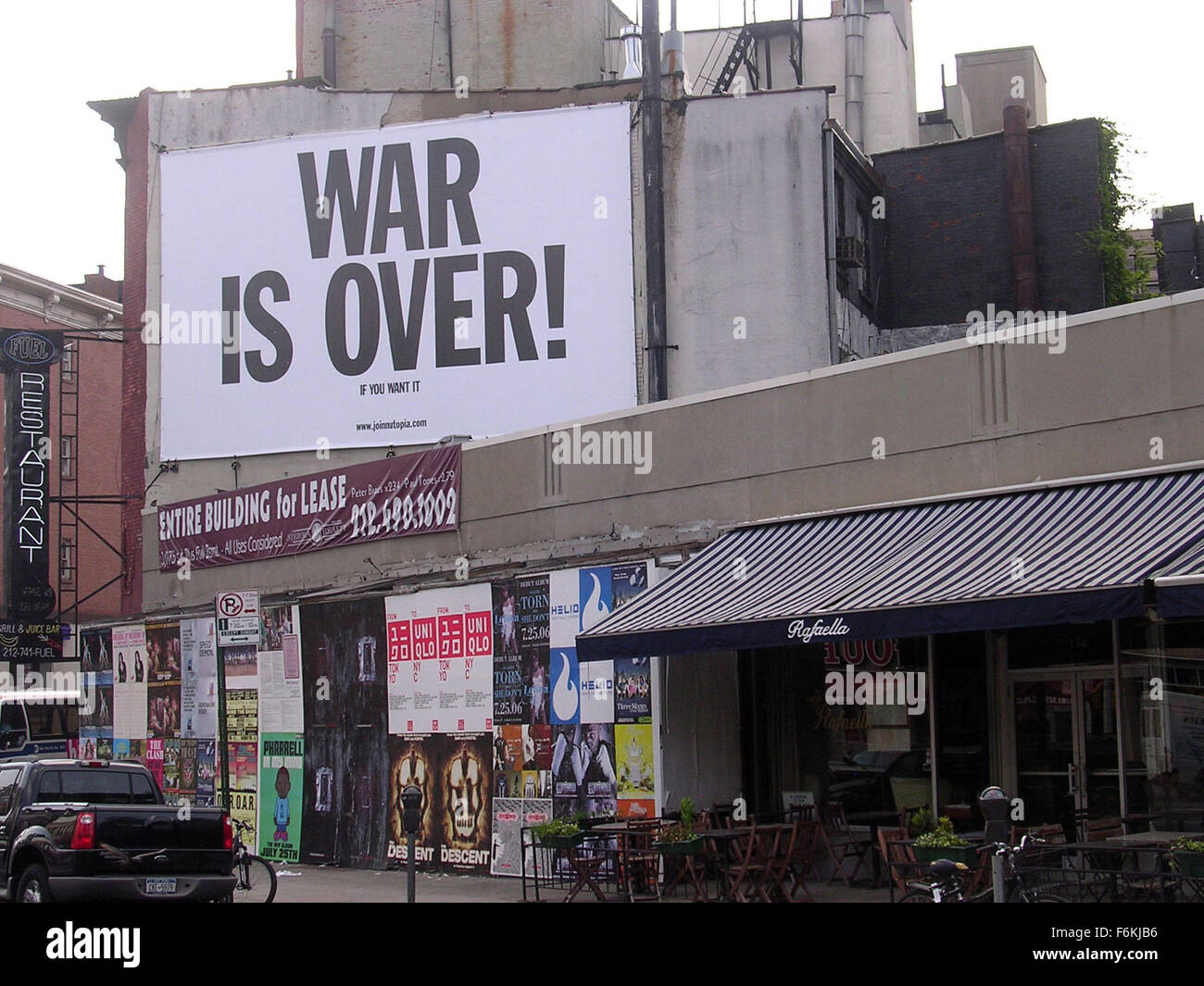 RELEASE DATE: September 1, 2006. MOVIE TITLE: The U.S. vs. John Lennon ...