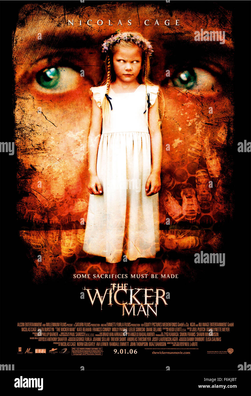 The wicker man 2006 hi-res stock photography and images - Alamy