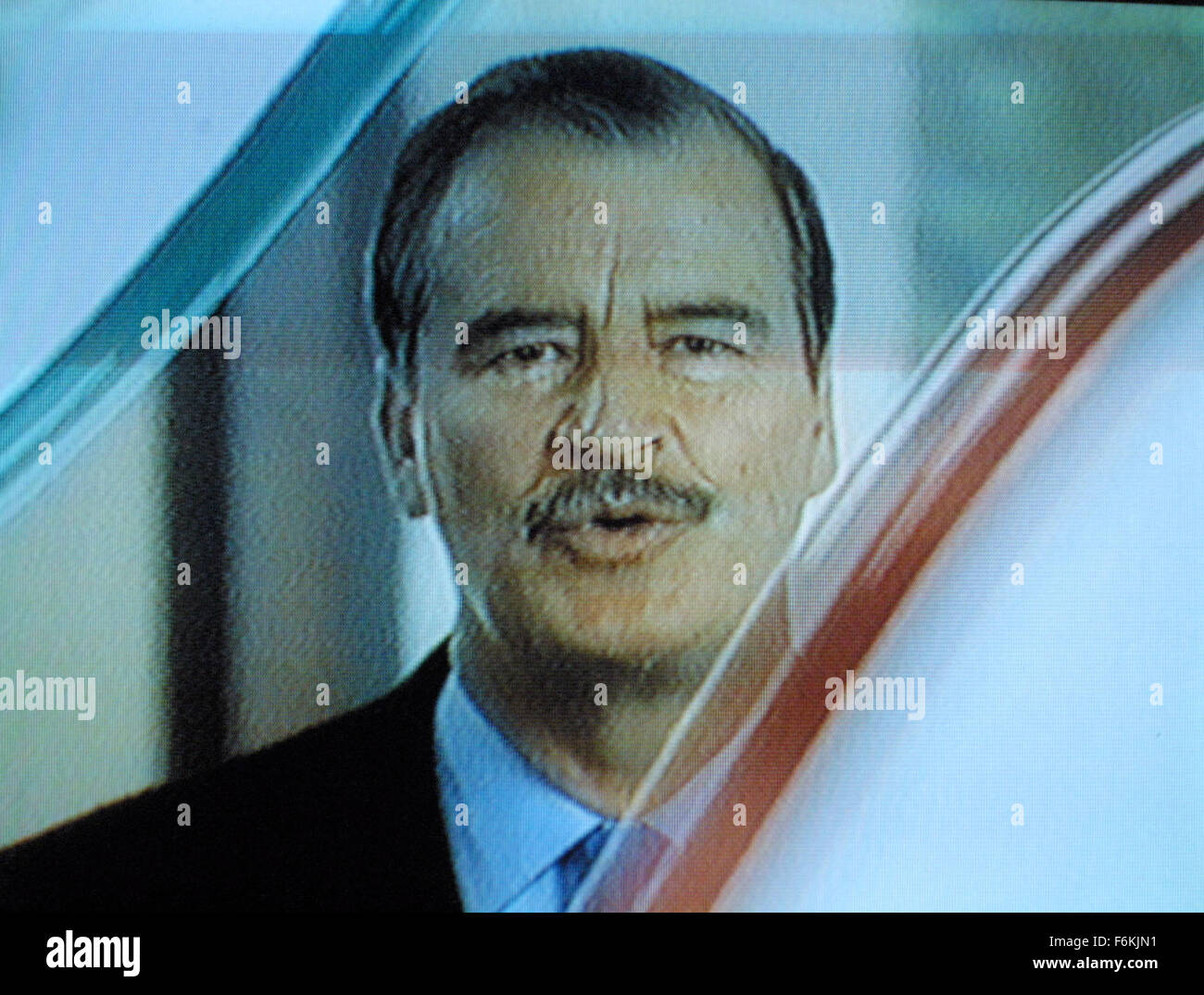 Vicente fox mexico hi-res stock photography and images - Alamy