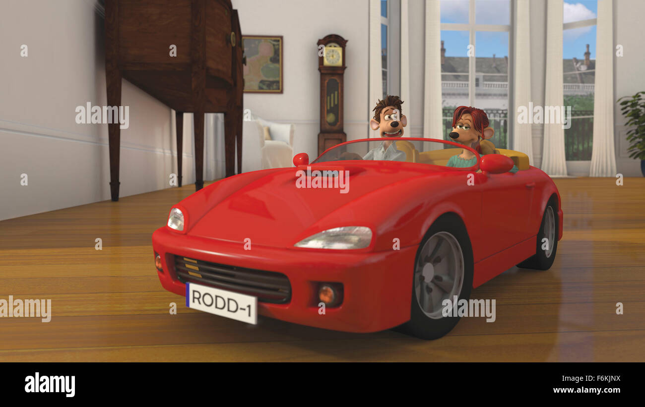 RELEASE DATE: November 3, 2006. MOVIE TITLE: Flushed Away. STUDIO ...