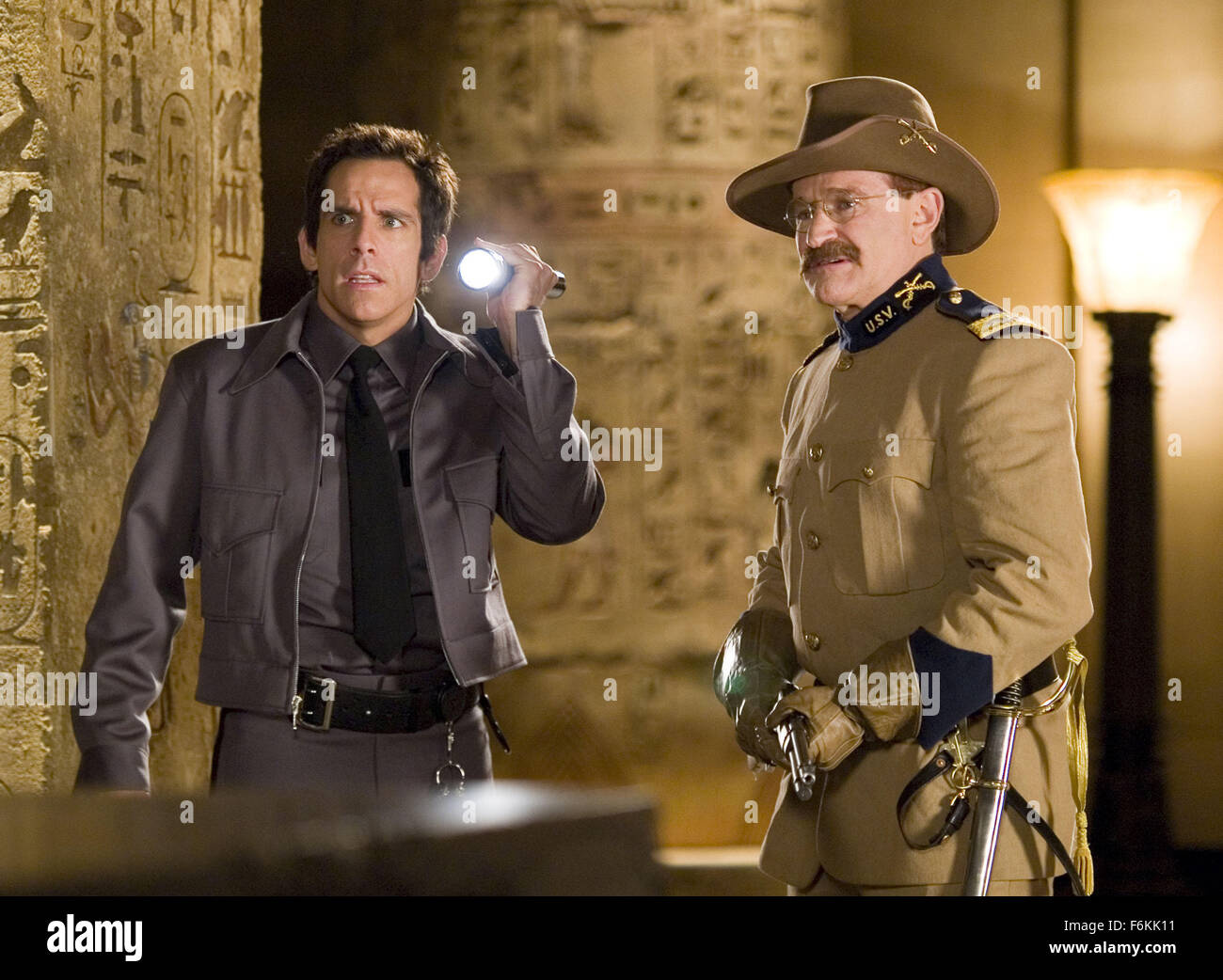 RELEASE DATE: December 22, 2006. MOVIE TITLE: Night at the Museum ...