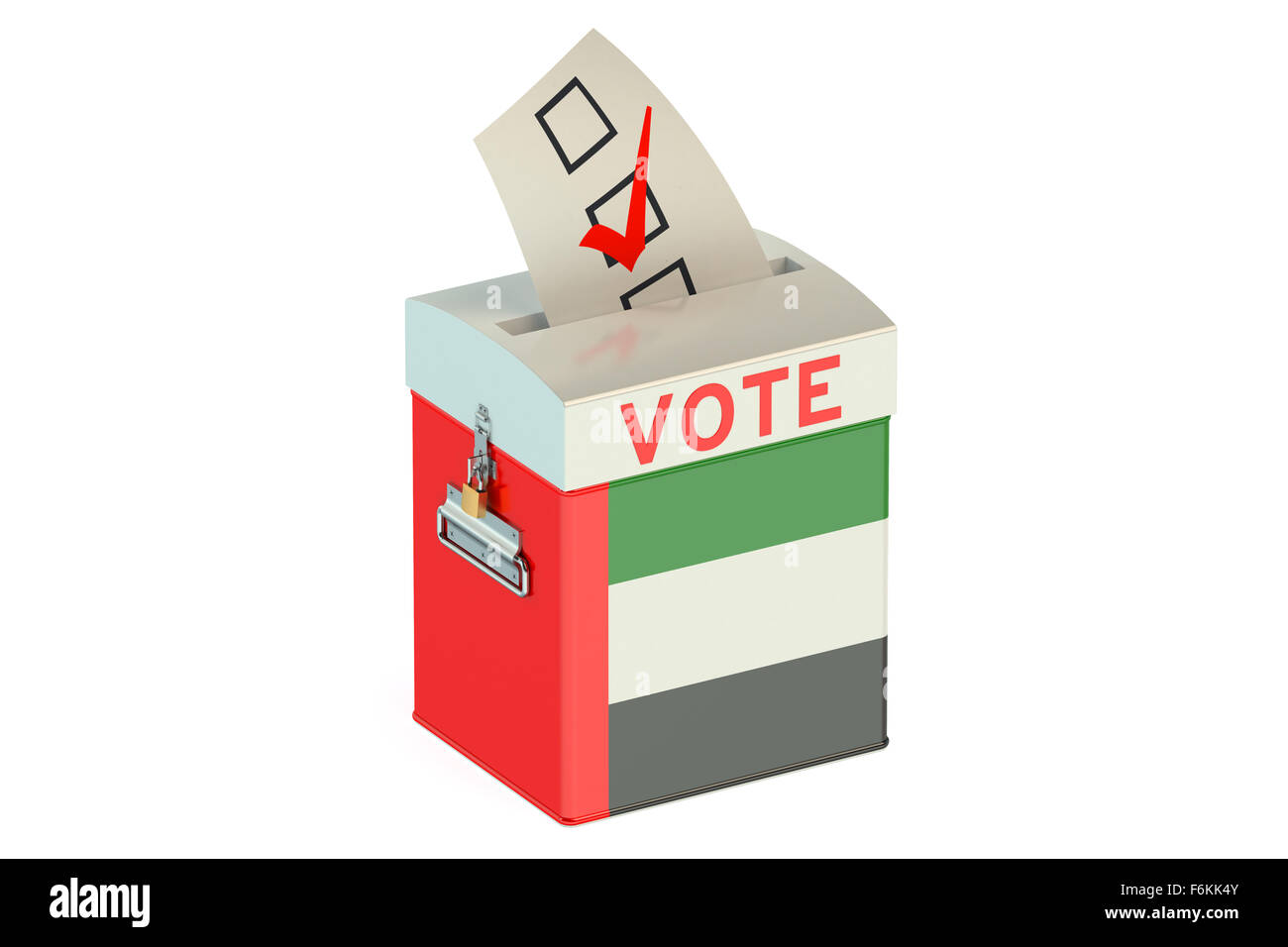 Uae voting Cut Out Stock Images & Pictures - Alamy
