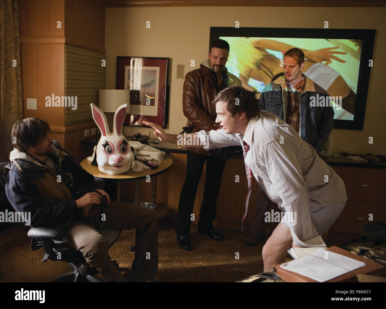 Peter berg ben affleck martin henderson film title aces hi-res stock ...