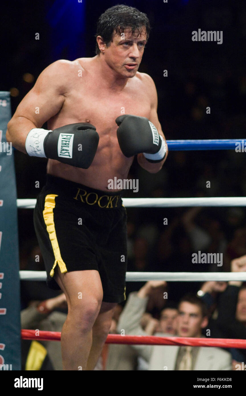 RELEASE DATE: December 20, 2006. MOVIE TITLE: Rocky Balboa. STUDIO ...