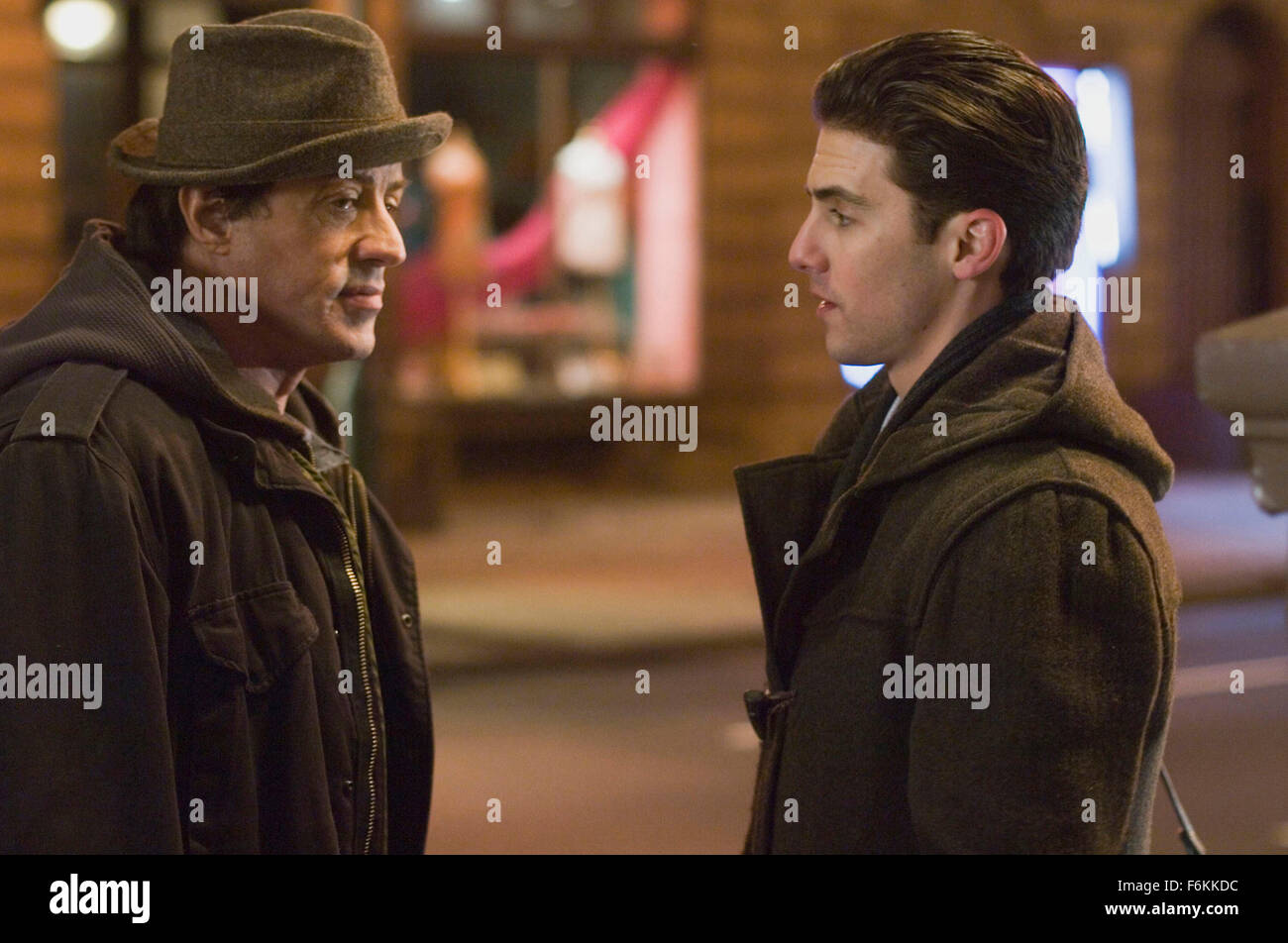 RELEASE DATE: December 20, 2006. MOVIE TITLE: Rocky Balboa. STUDIO ...