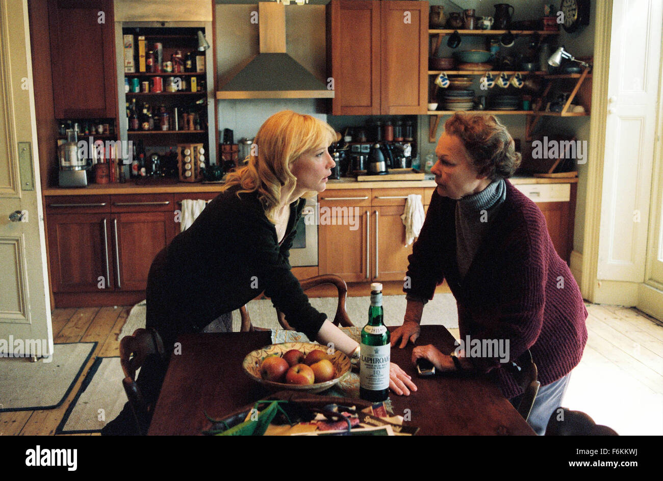 RELEASE DATE: December 25, 2006. MOVIE TITLE: Notes on a Scandal ...