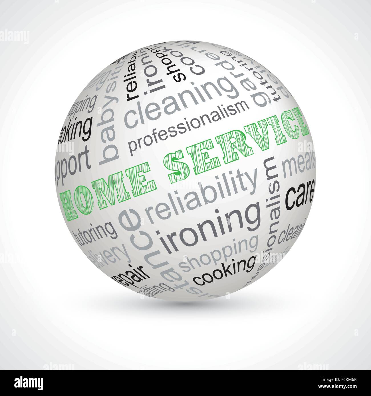 Home delivery theme Stock Vector Images - Alamy