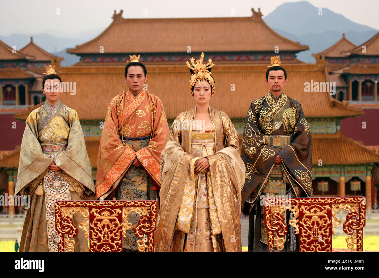 RELEASE DATE: January 12, 2007. MOVIE TITLE: Man cheng jin dai huang ...