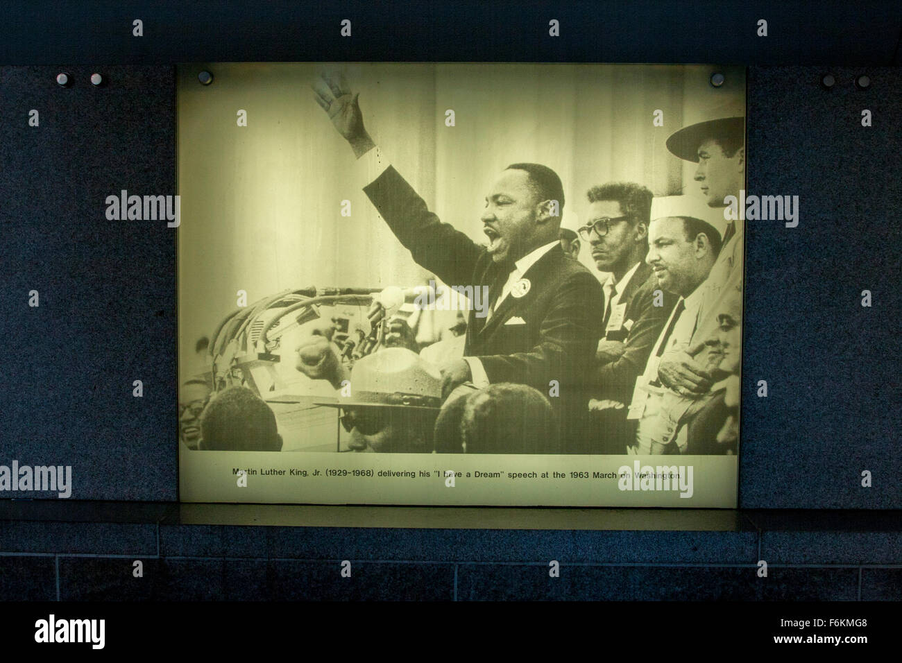 Martin Luther King Jr. Memorial & Waterfall in Yerba Buena Gardens in ...