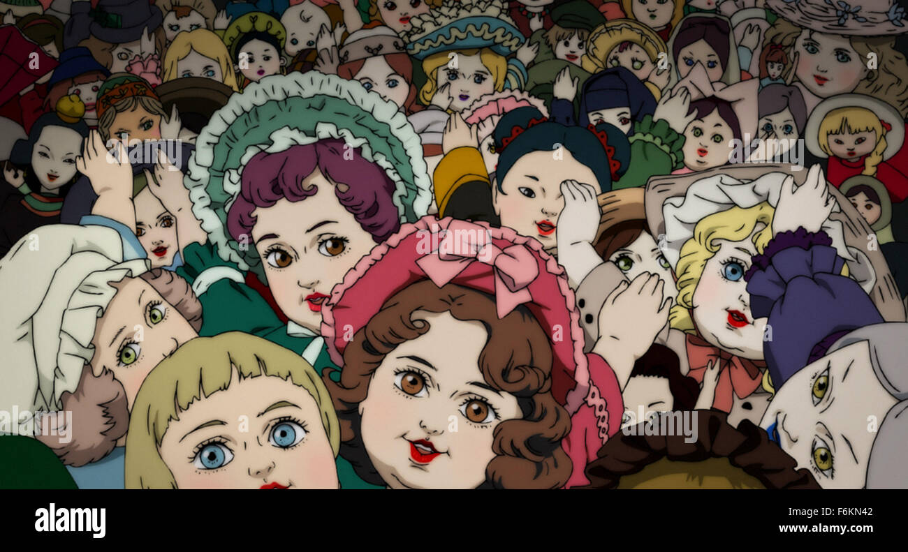 Japan movie paprika hi-res stock photography and images - Alamy