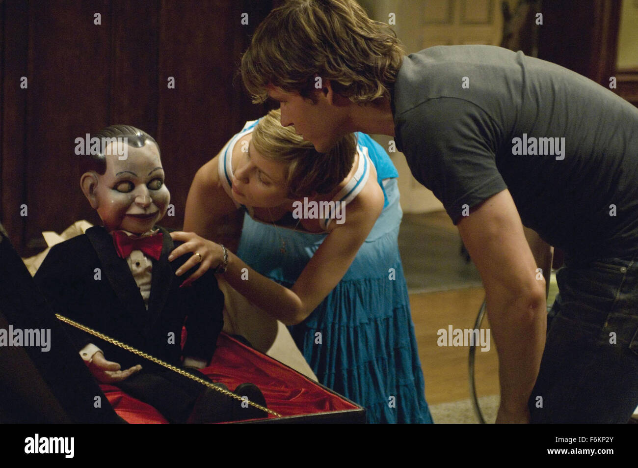 RELEASE DATE: March 2007. MOVIE TITLE: Dead Silence. STUDIO: Universal ...