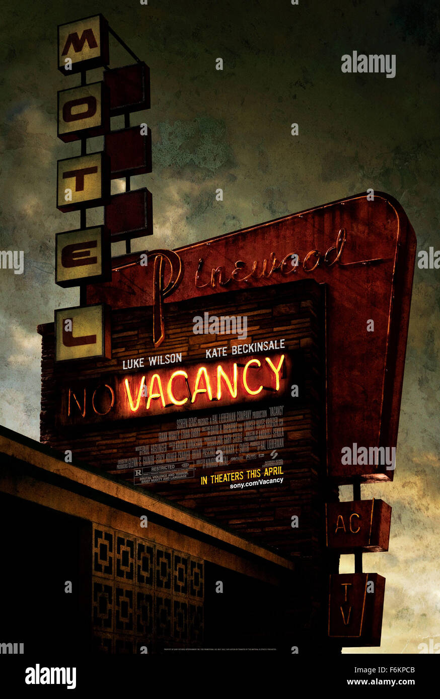 Vacancy 2007 hi-res stock photography and images - Alamy