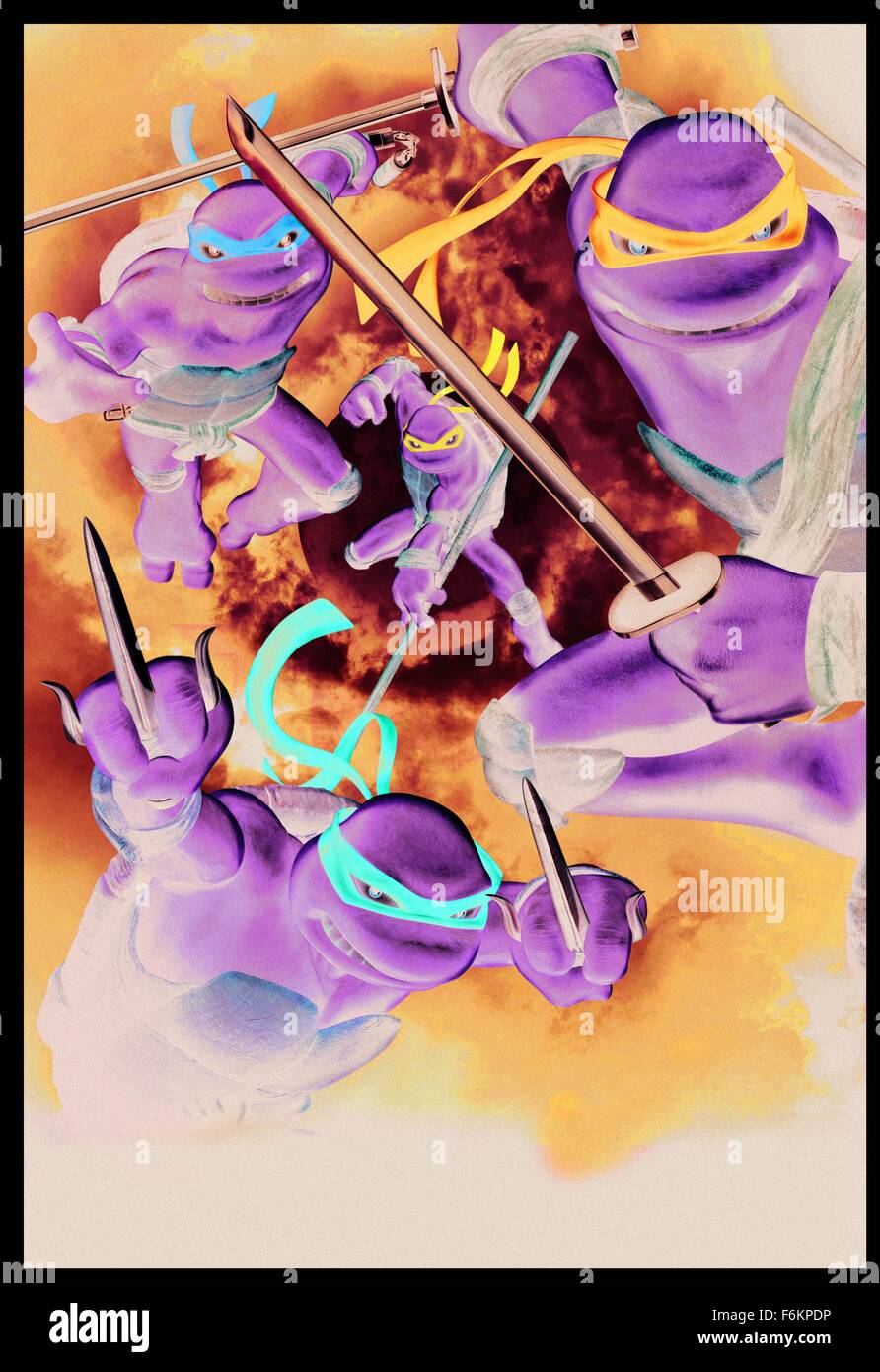 Master splinter hi-res stock photography and images - Alamy