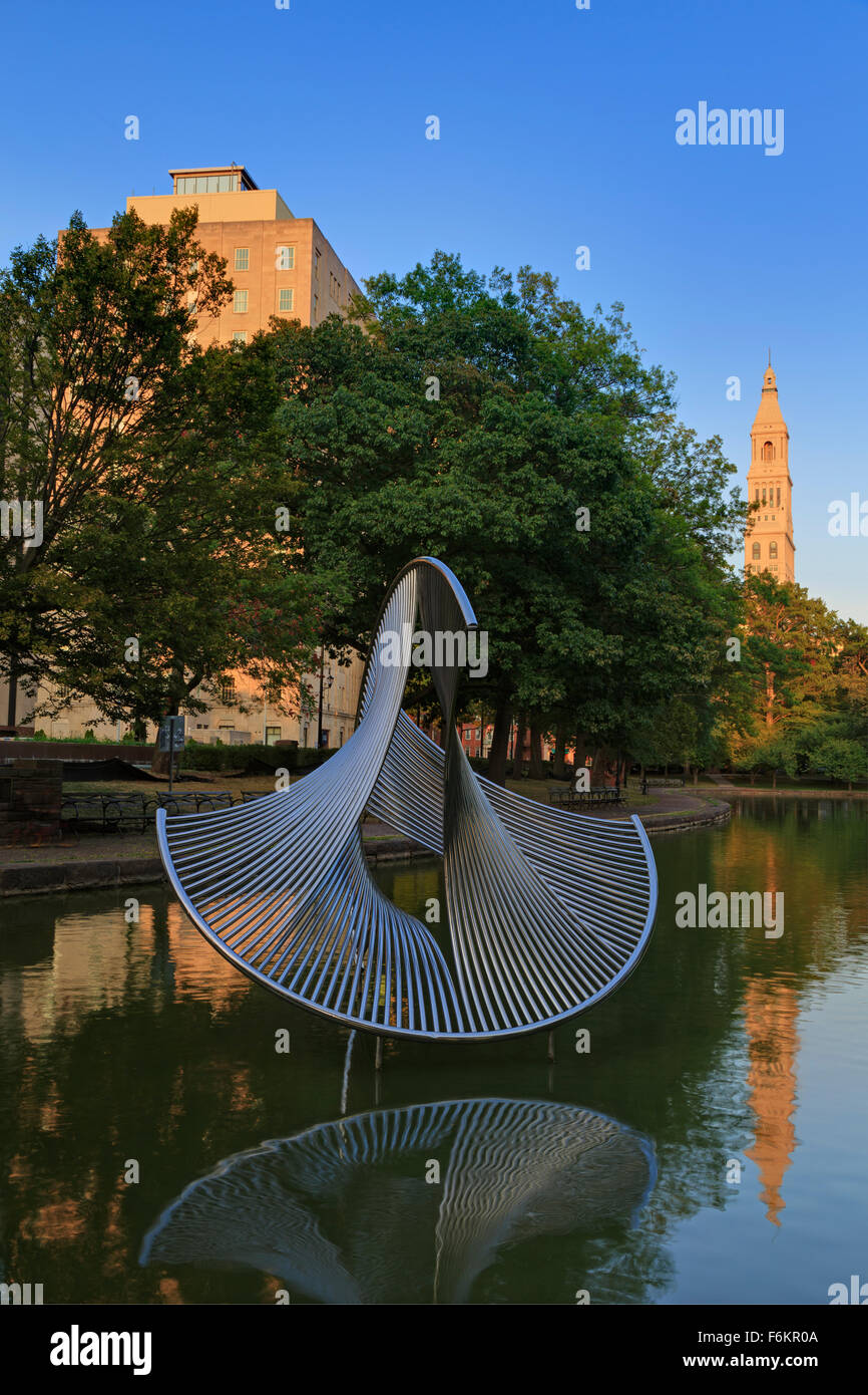 Bushnell Park, Hartford, Connecticut, USA Stock Photo - Alamy